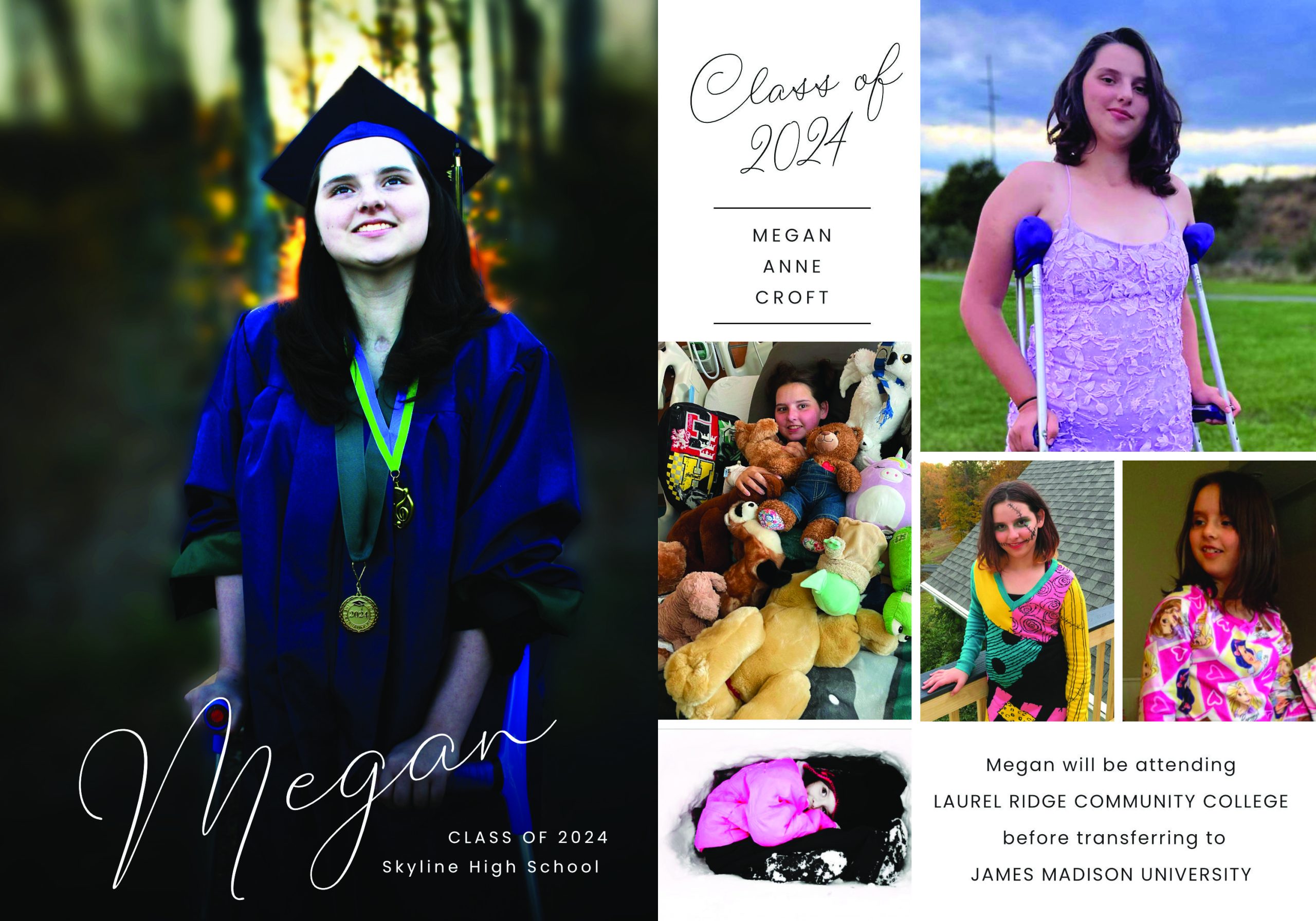 Megan's Graduation Live Stream | My Experience As...
